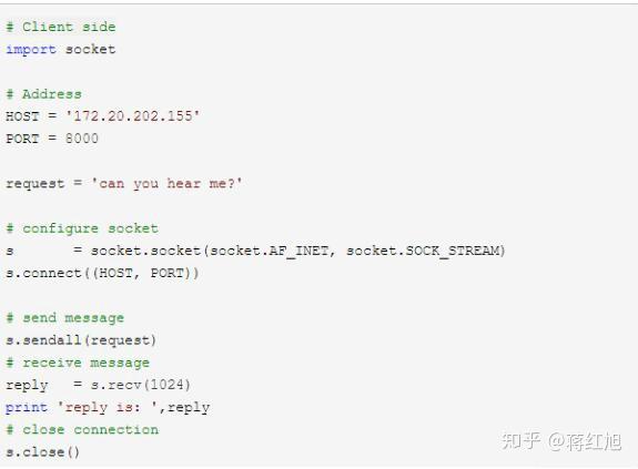 python实战讲解：如何用Python搭建一个服务器（附代码） - 知乎