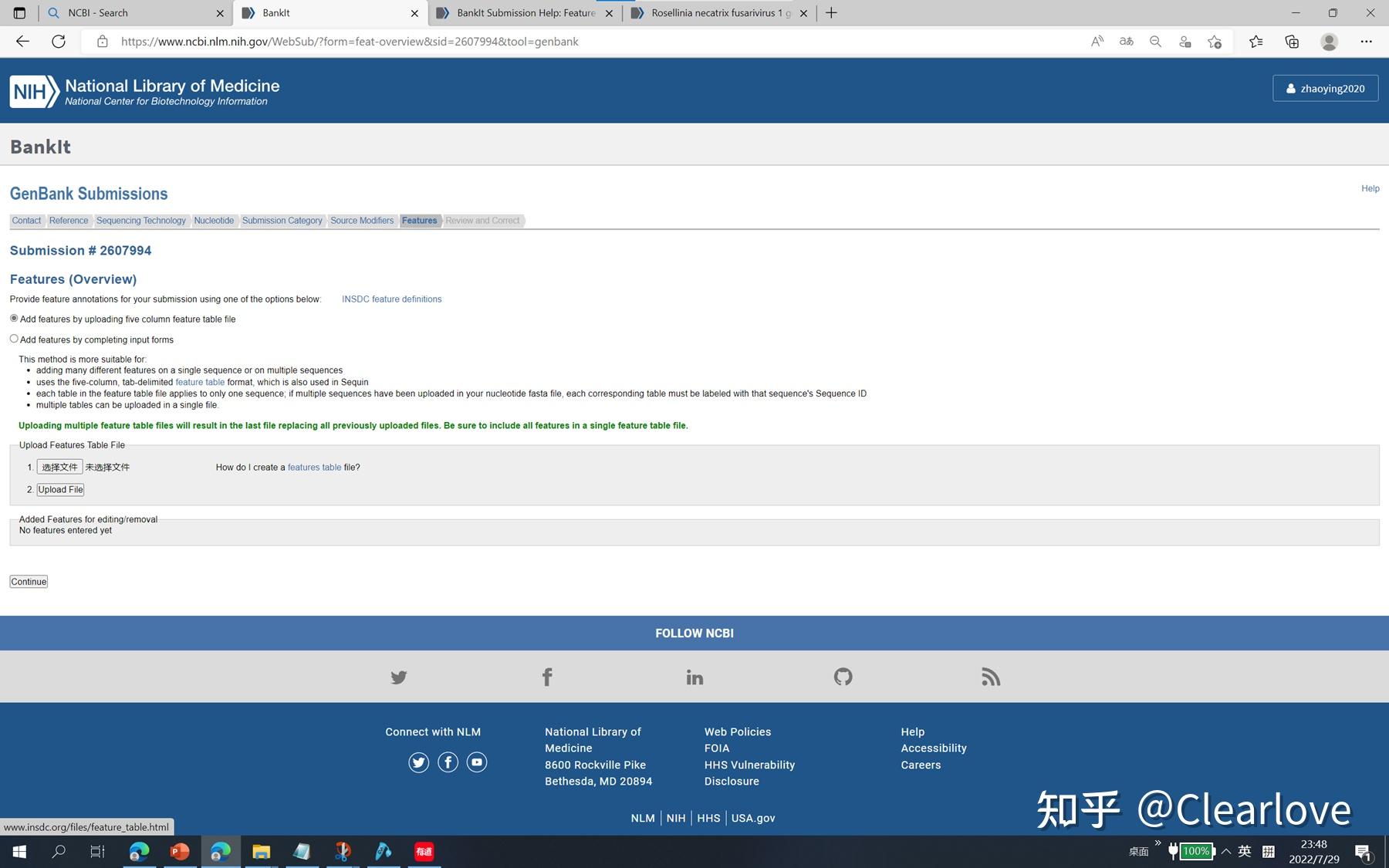 如何将序列上传至NCBI，Feature table如何制作及注意事项 - 知乎