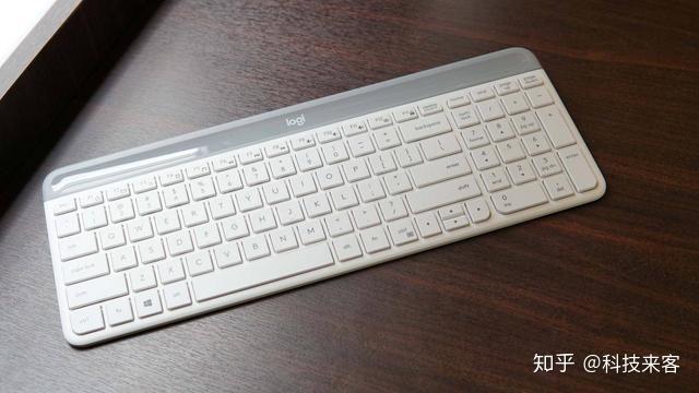罗技MK470键鼠套装评测：轻松搭建无线办公环境，轻薄静音好体验 - 知乎