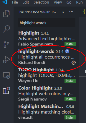 VS Code配置Source Insight的高亮功能(view:Highlight Word) - 知乎