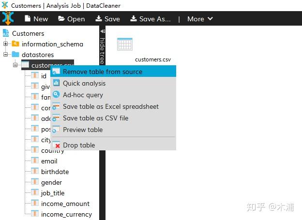 使用DataCleaner进行数据质量分析 - 知乎