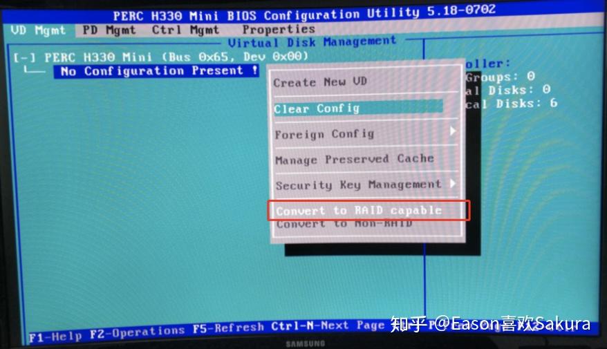 Dell R740服务器配置RAID5+1方法 - 知乎