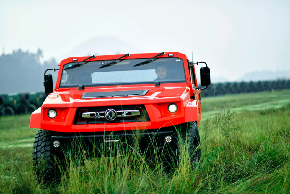 终于等到了！东风猛士民用版亮相，还用加价买陆巡吗？ - 知乎