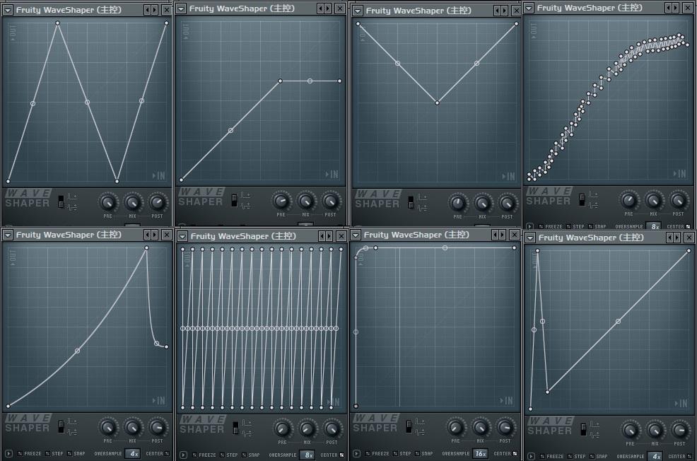 混音台及音效插件介绍（四）：Waveshaper、Wave Candy、Soundgoodizer等 - 知乎