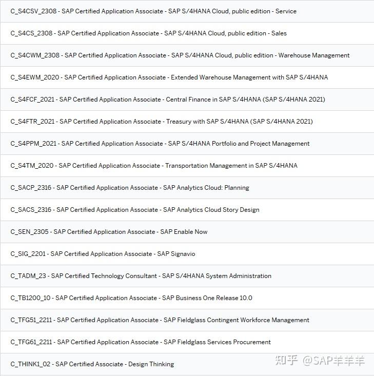 SAP PA认证报考全攻略，精准查询考试代码，预约报考 - 知乎