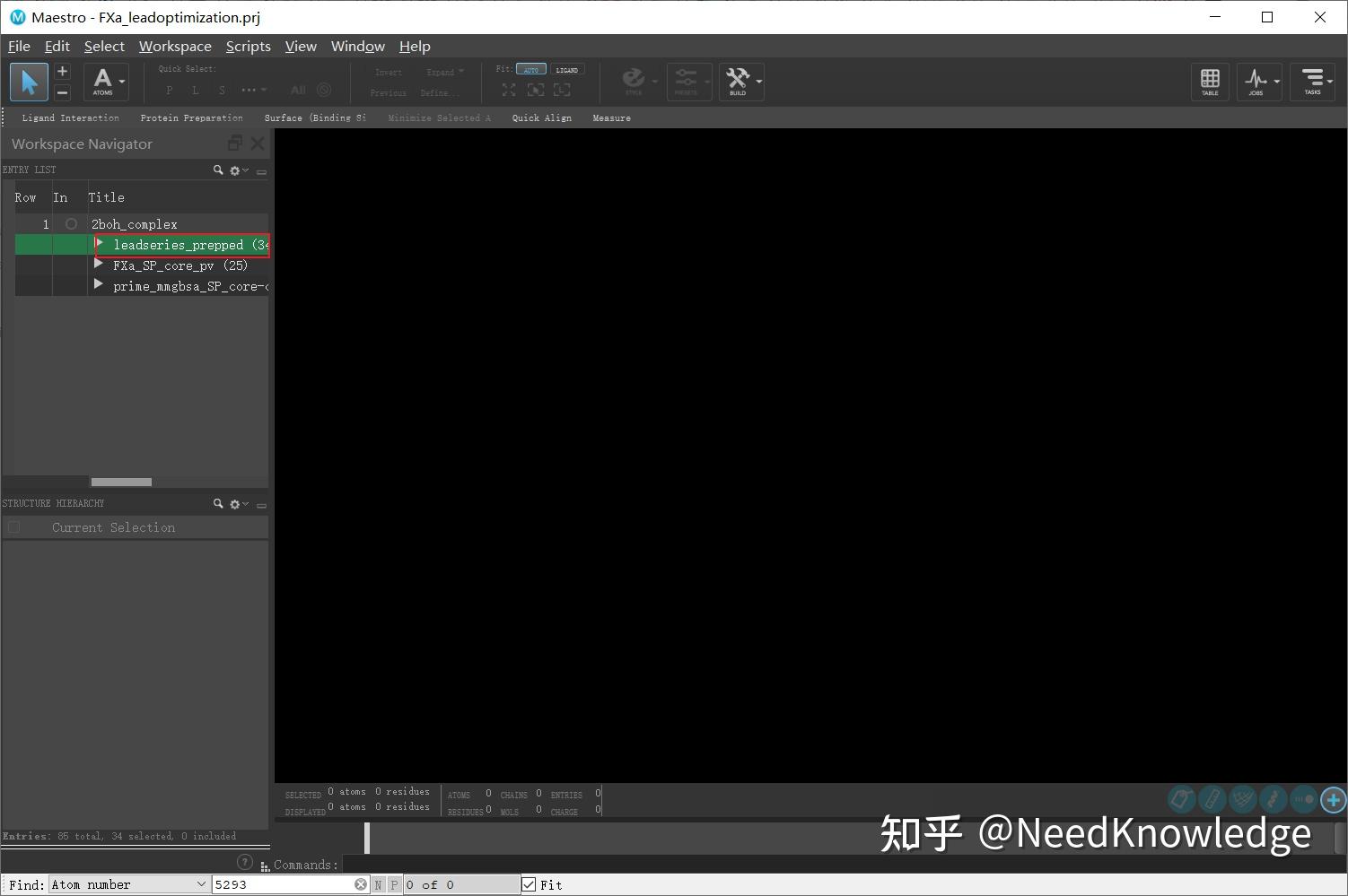 Schrödinger教程 | Structure-Based Lead Optimization with Glide and MM-GBSA - 知乎