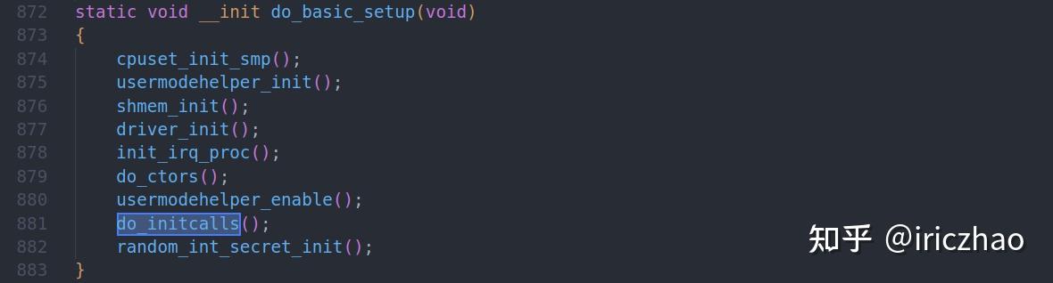 linux内核重要函数 | do_initcalls - 知乎