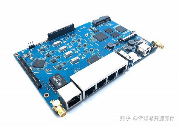 Banana Pi BPI-R64 开源智能路由器，联发科MTK MT7622 芯片方案设计 - 知乎