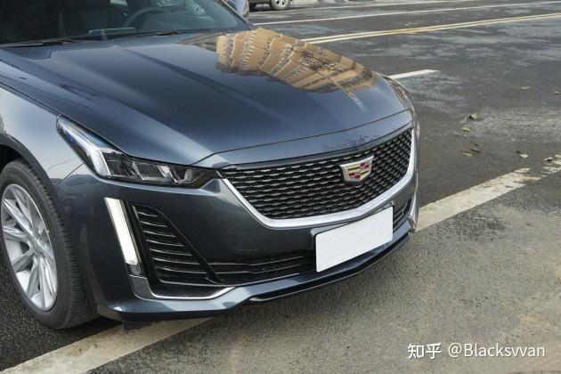 这才是最帅凯迪拉克CT5，够个性 - 知乎