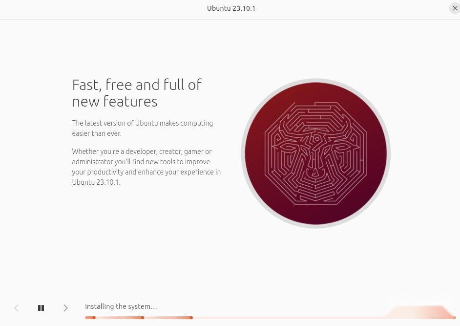 准备搞OpenStack了，先装一台最新的Ubuntu 23.10 - 知乎