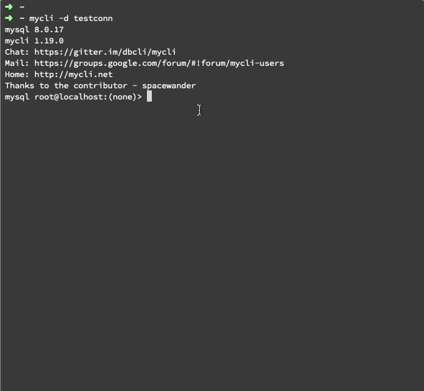 mycli，一款让你忘记mysql-client的命令行客户端神器 - 知乎