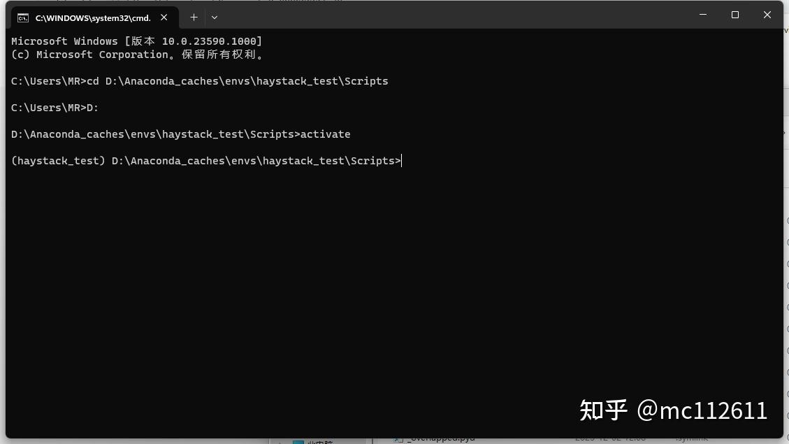 DeepsetAI-haystack中文场景下使用（二）haystack的安装 - 知乎