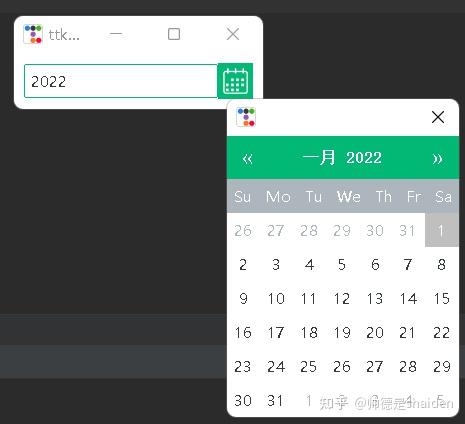 [Python]tkinter的美颜-ttkbootstrap:让tkinter更加美观 - 知乎