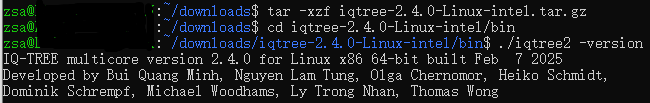 IQ-TREE 构建进化树（二）：安装iqtree2.4.0 - 知乎