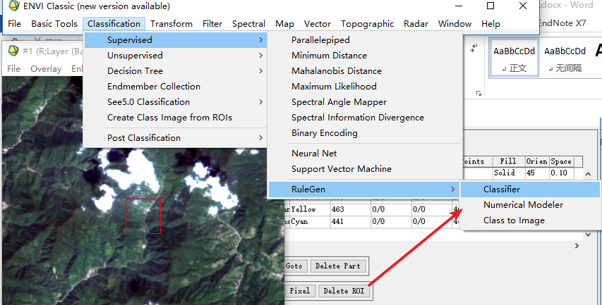 ENVI上的CART决策树分类操作步骤 - 知乎