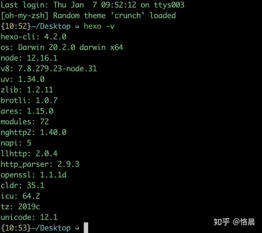 如何使用 vercel + hexo 搭建博客 - 知乎