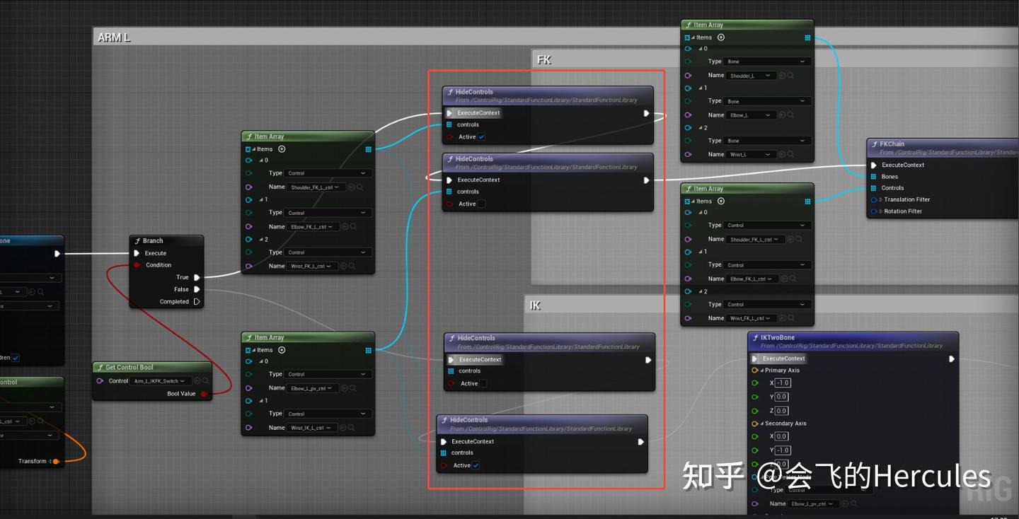 UE Control Rig 入门和案例（绑定向） - 知乎