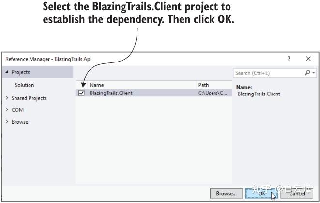 Blazor 实战 25：将 ASP.NET Core 后端添加到 Blazor WebAssembly 应用 - 知乎