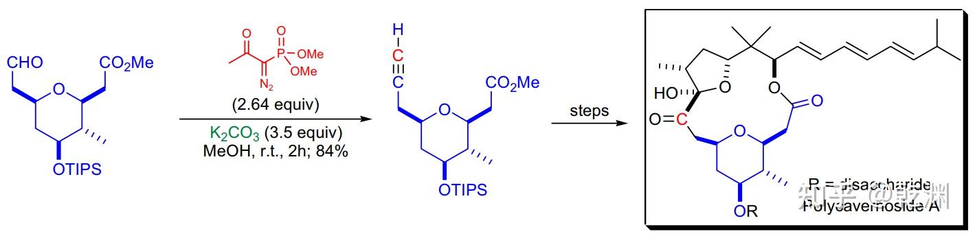 Seyferth-Gilbert 同系化（增碳）反应 - 知乎