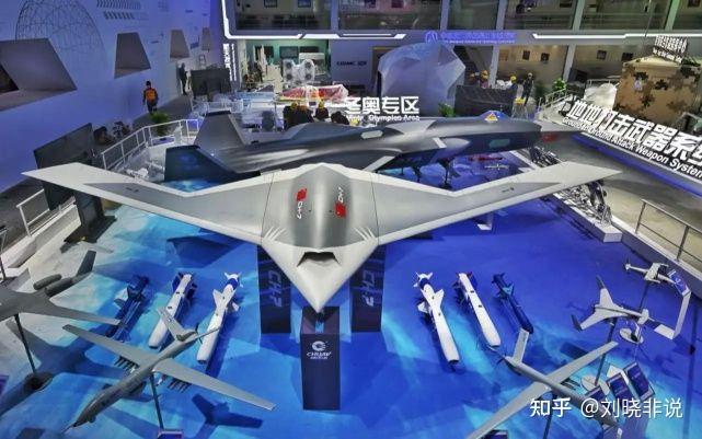 近距离接触珠海航展神秘武器，我们都略微低估了飞鸿97A - 知乎