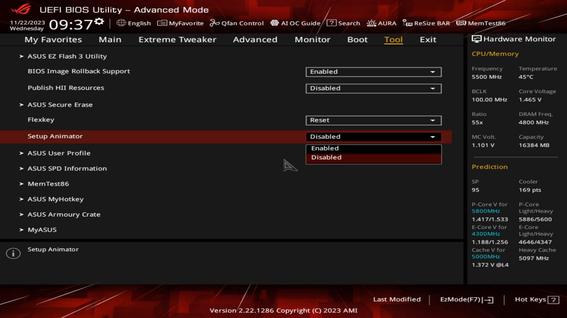 华硕主板 BIOS 如何设置选项切换过渡动画？ - 知乎