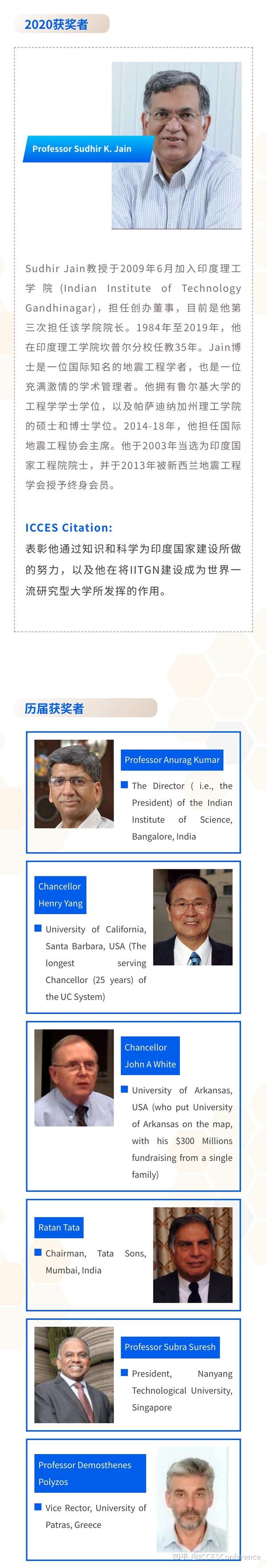 他们拿过大会最高奖项：The Satya N. Atluri Award丨ICCES奖项解析 - 知乎