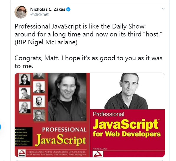JavaScript 经典「红宝书」，几代前端人的入门选择