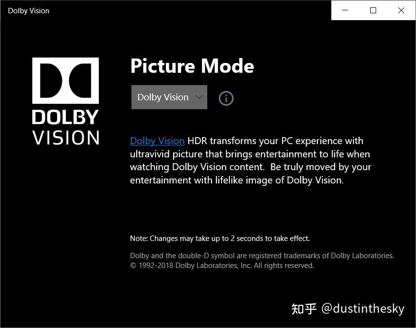 HDR版本 杜比视界 颜色异常 解决方案 - 知乎