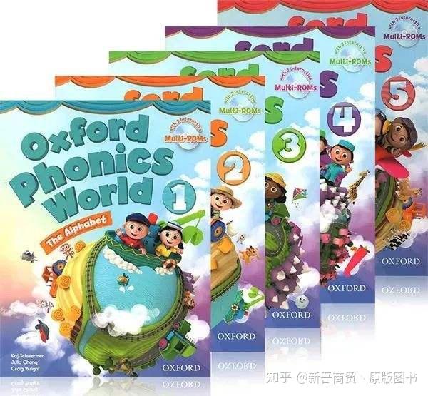 牛津经典自然拼读教材——Oxford Phonics World教材介绍，纯正地道美语发音 - 知乎