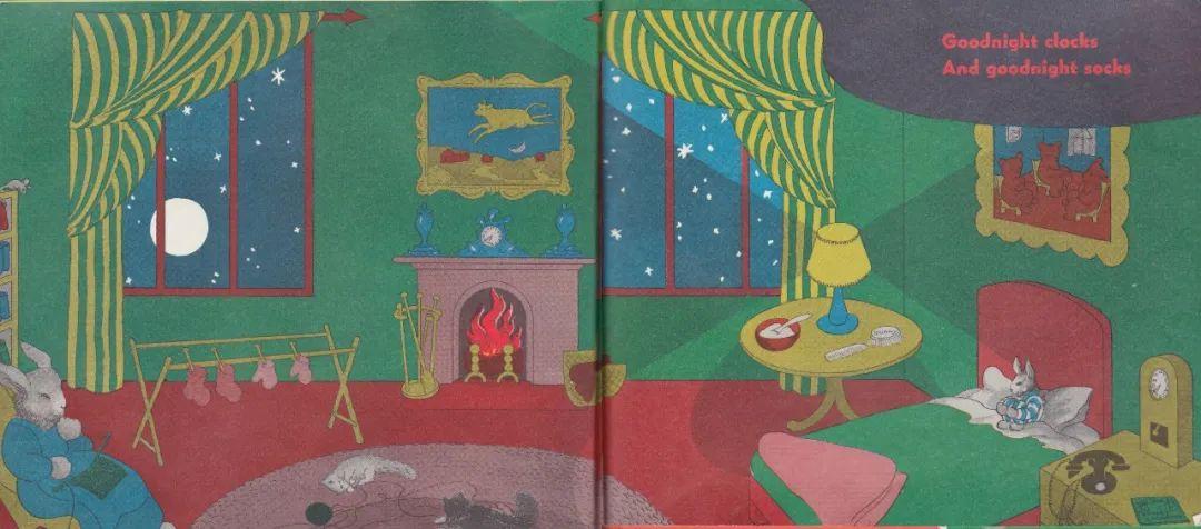 【传世经典绘本·精讲】之 Goodnight Moon《晚安，月亮》