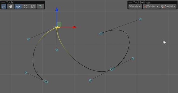 用2022.2的Splines（样条）制作更好的路径、维持流畅的创意 - 知乎