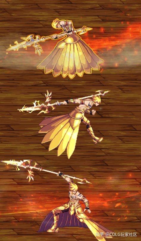 【DNF】【Fate主题cos】我竟在DNF玩FGO（金闪闪，黑贞，Saber等） - 知乎