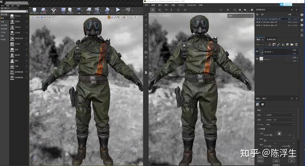 Unreal Engine 4 Look Dev制作浅析分享 - 知乎