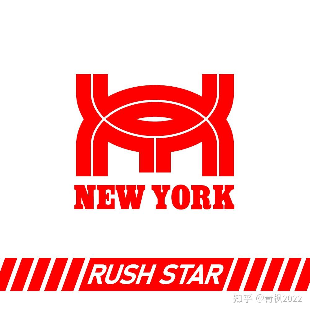 纽约标志 new york logo（rush star 都市系列） - 知乎