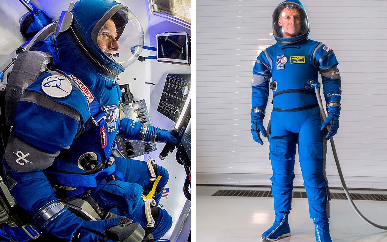 这回SpaceX推出的太空服，才有感——太空感、未来感 - 知乎