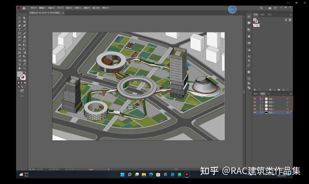 画图教室 | sasaki风分析图，好看且不难！ - 知乎