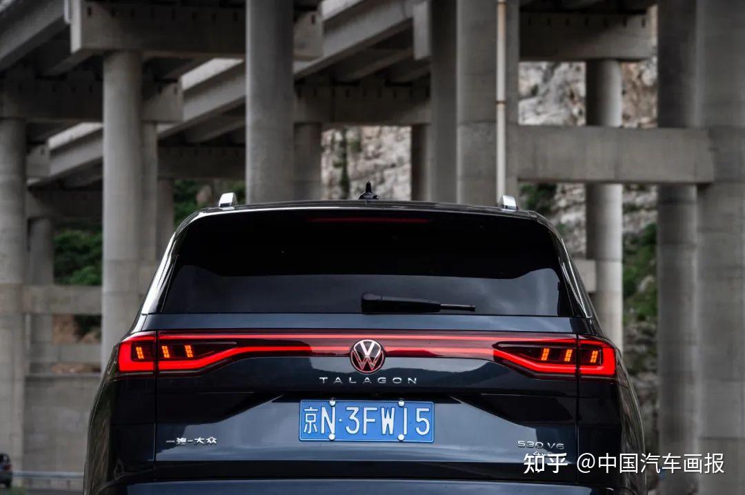 深度试驾 | 一汽-大众揽境530TSI的六缸旗舰的solo - 知乎