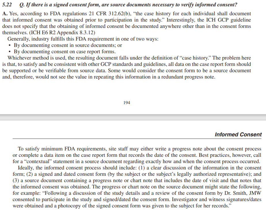 GCP QA解读GCP Q&A （10）-- 知情同意(续) - 知乎