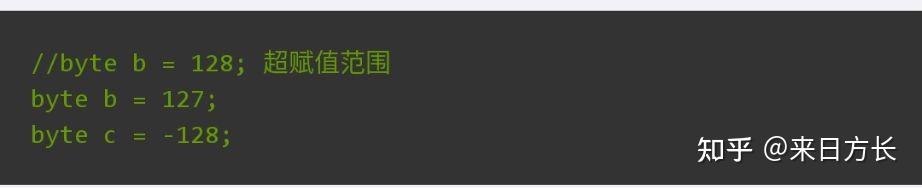 Java 基础【java数据类型】 知乎