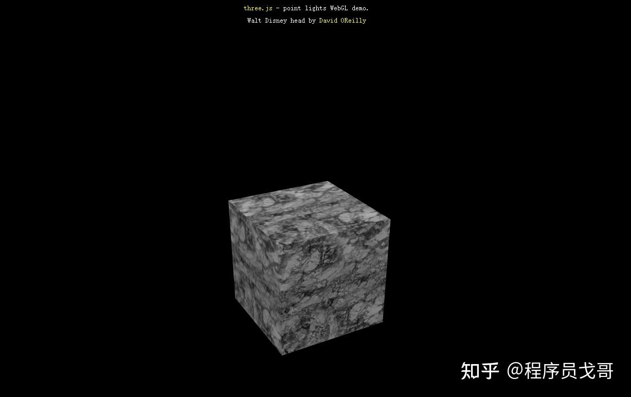 Threejs Shader 模型扫光效果