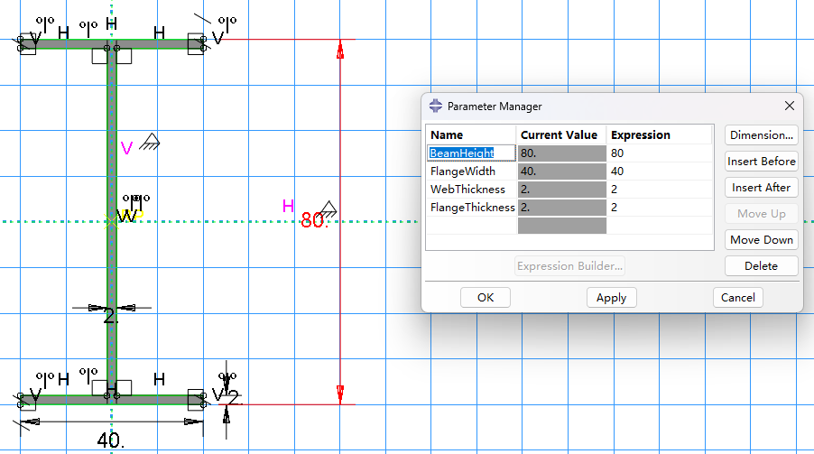 Abaqus 案例集(3) - 联合 Abaqus 与 Isight 实现 DOE 设计 - 知乎