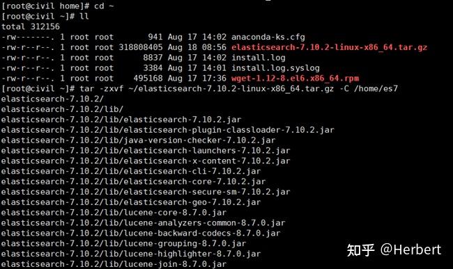 centos6.8安装es7.10.2详细教程 - 知乎