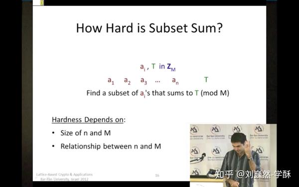 2012年BIU密码学冬令营-04-Basic Cryptanalysis-第1部分 - 知乎