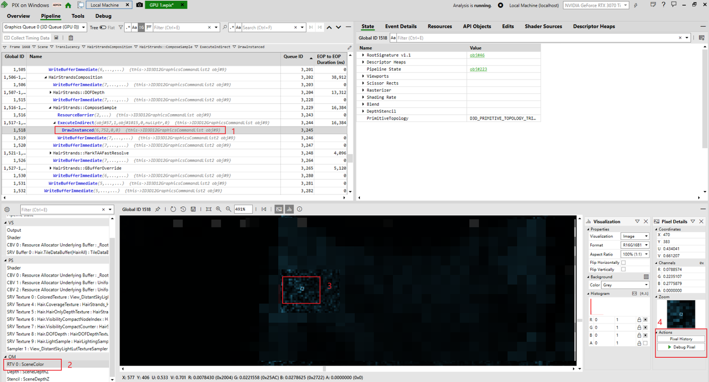 【UE5】使用PIX单步调试DX12环境下的Shader - 知乎