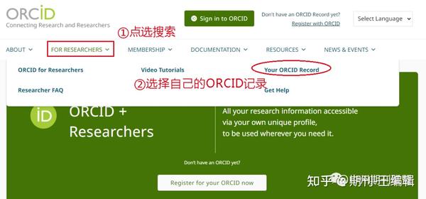 如何将论文成果链接到ORCID？ - 知乎