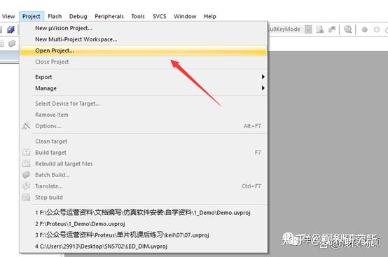 使用Keil与Proteus联合仿真调试单片机程序 - 知乎