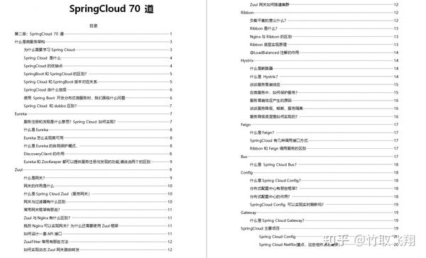 从三流 java 外包到拿到阿里 P6 offer后, 我把这份面试题总结出来了 - 知乎
