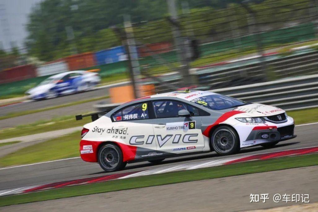 东风Honda即将出战2023年CTCC超级杯·TCR中国系列赛 - 知乎