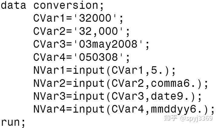 Date Manipulatin and SAS functions - 知乎